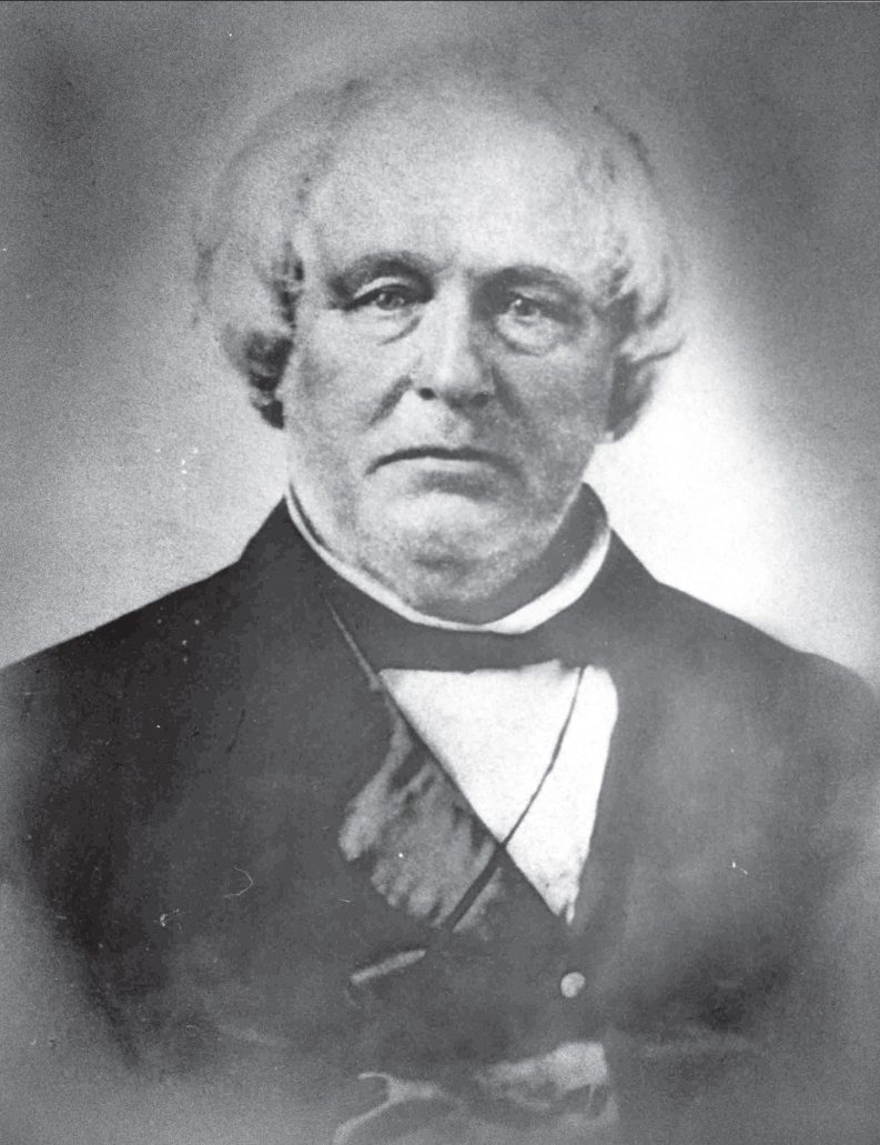 Historic Reflection: 1864: Founder Of Bryan Passes | West Unity Ohio