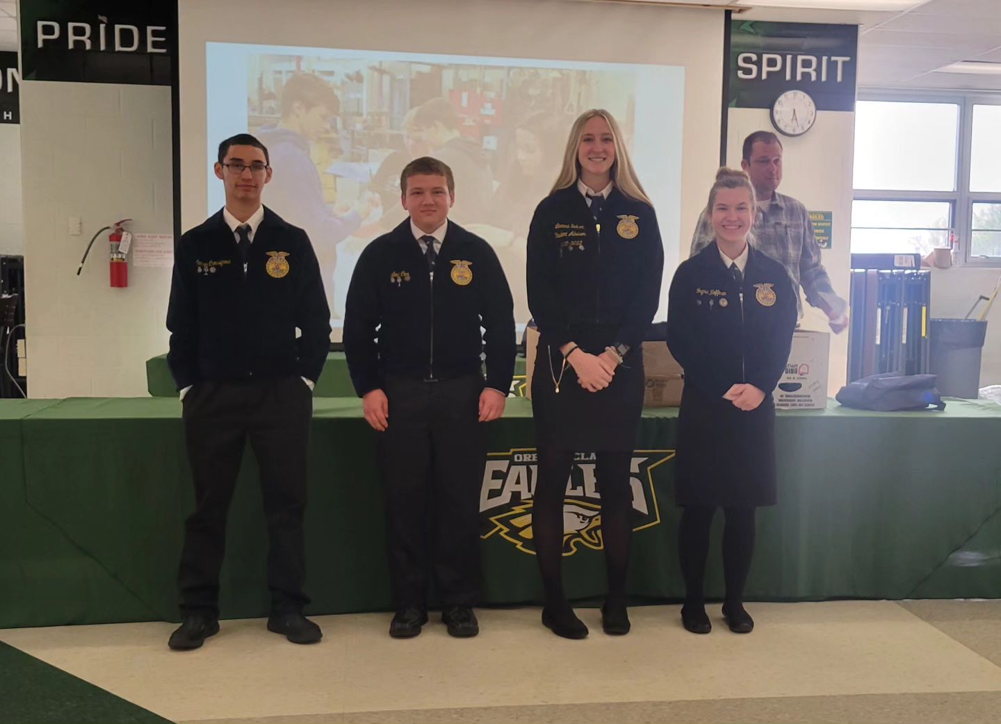 May & June Jam Packed With Activities For Hilltop FFA | West Unity Ohio